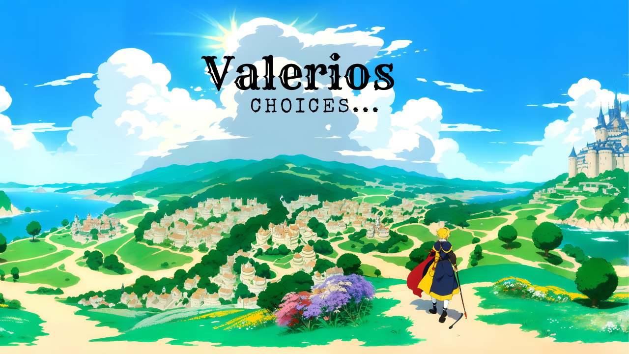 Valerios RPG with 7 endings OUT NOW! - Release Announcements - itch.io