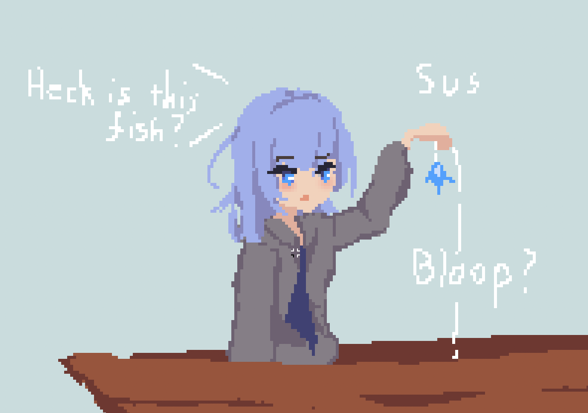 Bloop the Fish by Yonderu