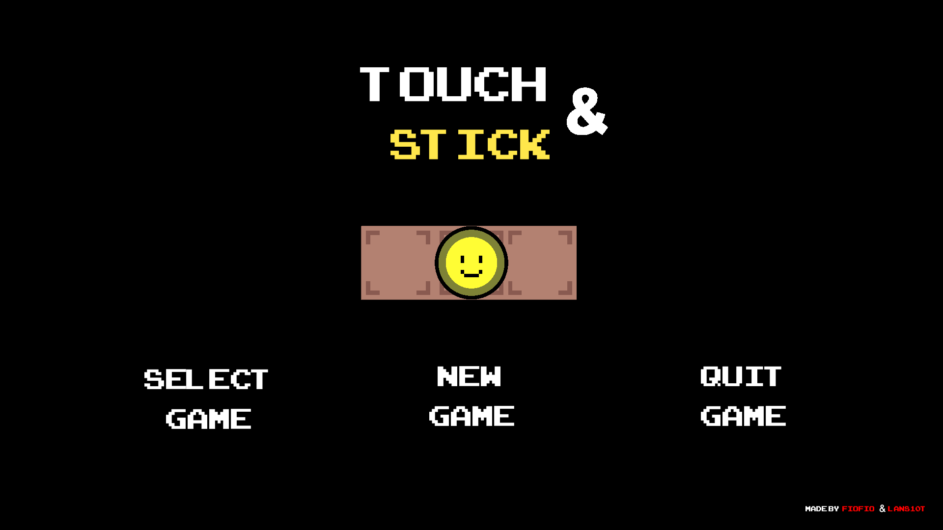 Touch&Stick by fiofio