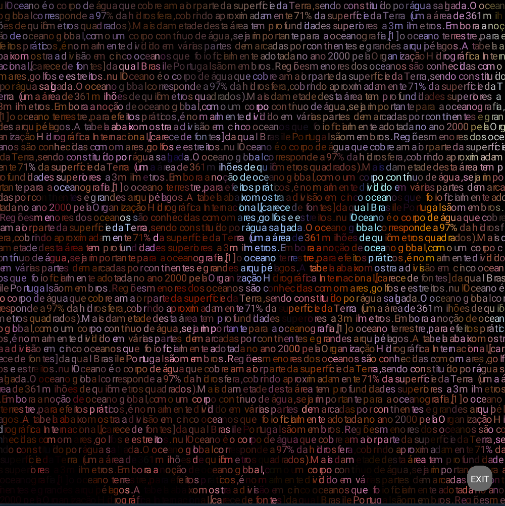 Sonification by huuuurrrdd