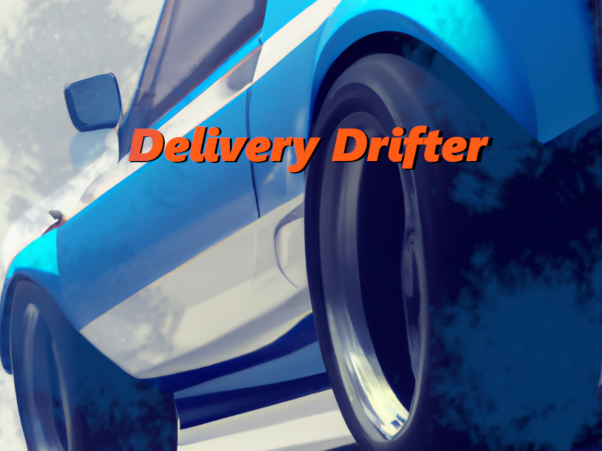 Delivery Drifter by BlizzyTB