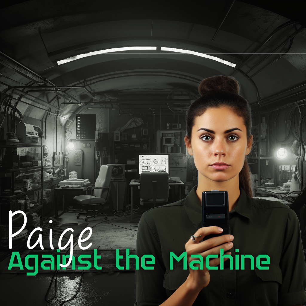 Paige Against the Machine by Logan, violeturningviolet