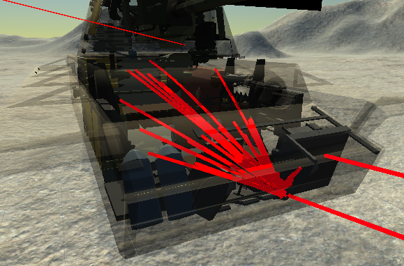 Hyper Realistic Unity Tank Ballistics System (HRUTBS) by Aj8841