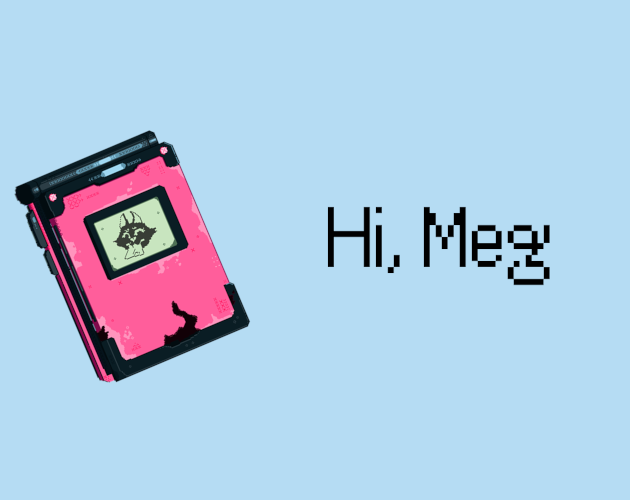 Hi, Meg by Tales98, Hayã Eyer, Gabi Goulart