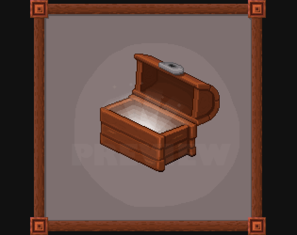 Classic chest opening animation ! - Pixelart by Arastei