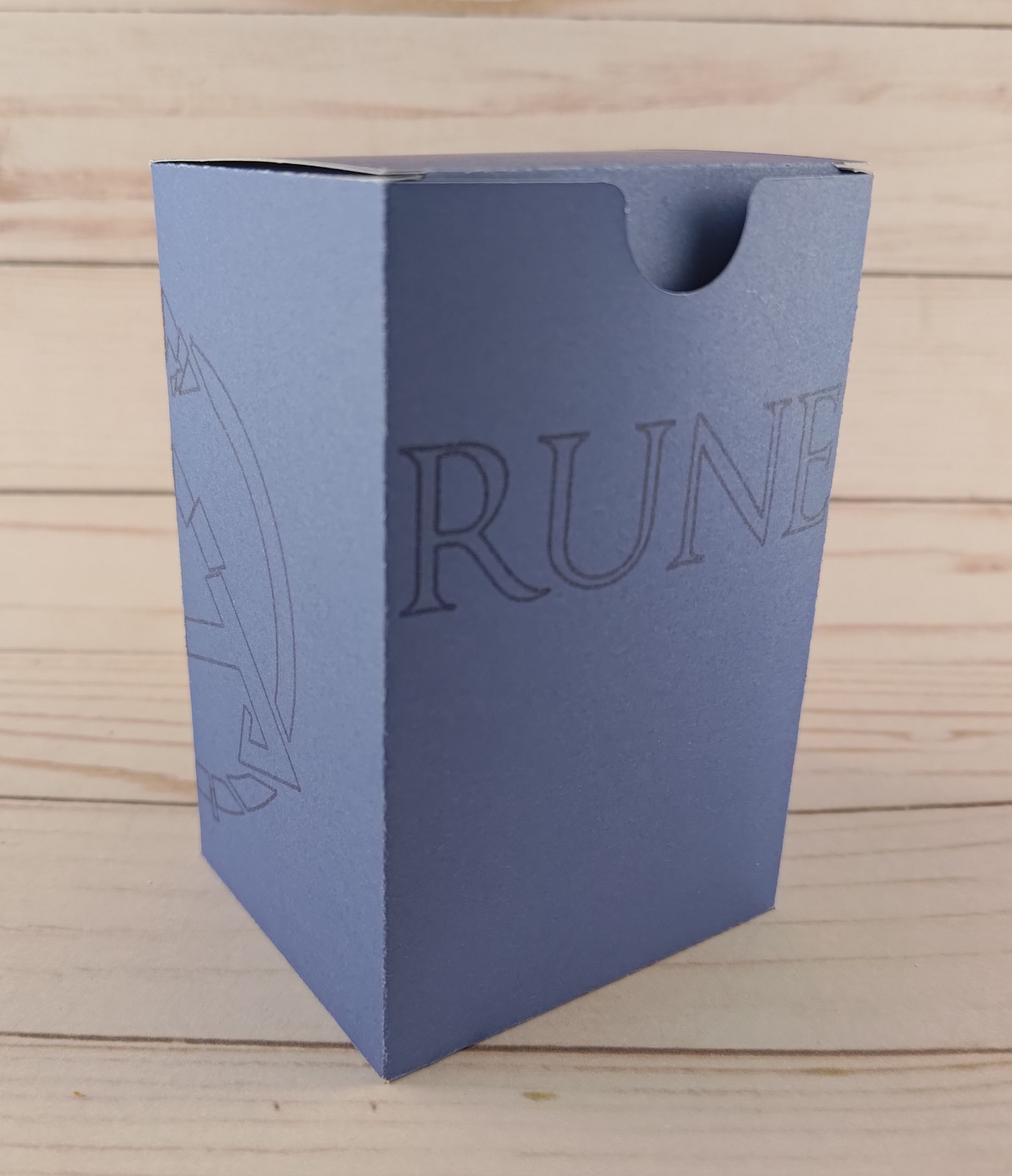 Rune Card Collection Tuck Case by jan Juta