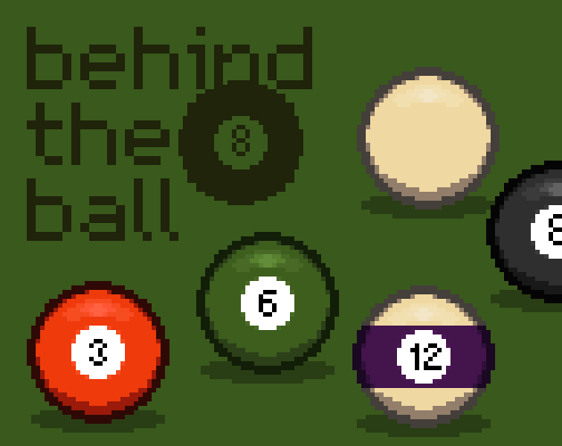 Behind the 8 Ball by Nathan Hall, chiploop