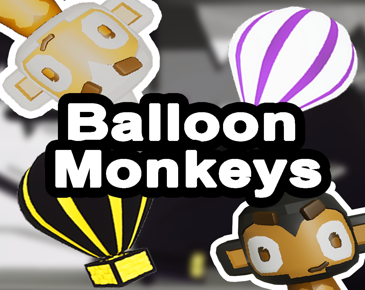 Balloon Monkeys by Mini_Mart for GMTK Game Jam 2023 - itch.io