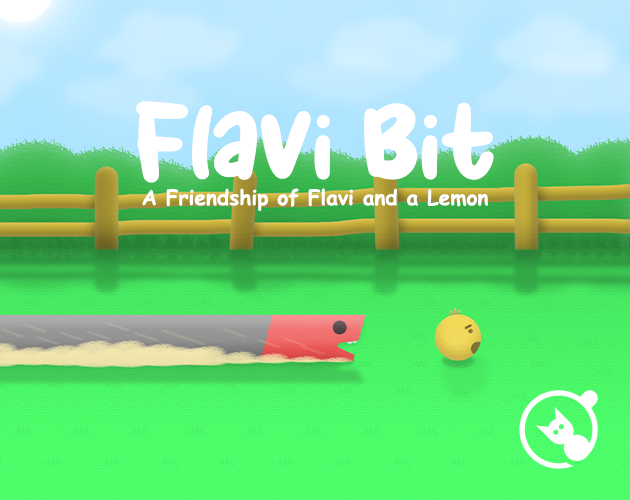 Flavi Bit: A Friendship of Flavi and a Lemon by Minku Developer