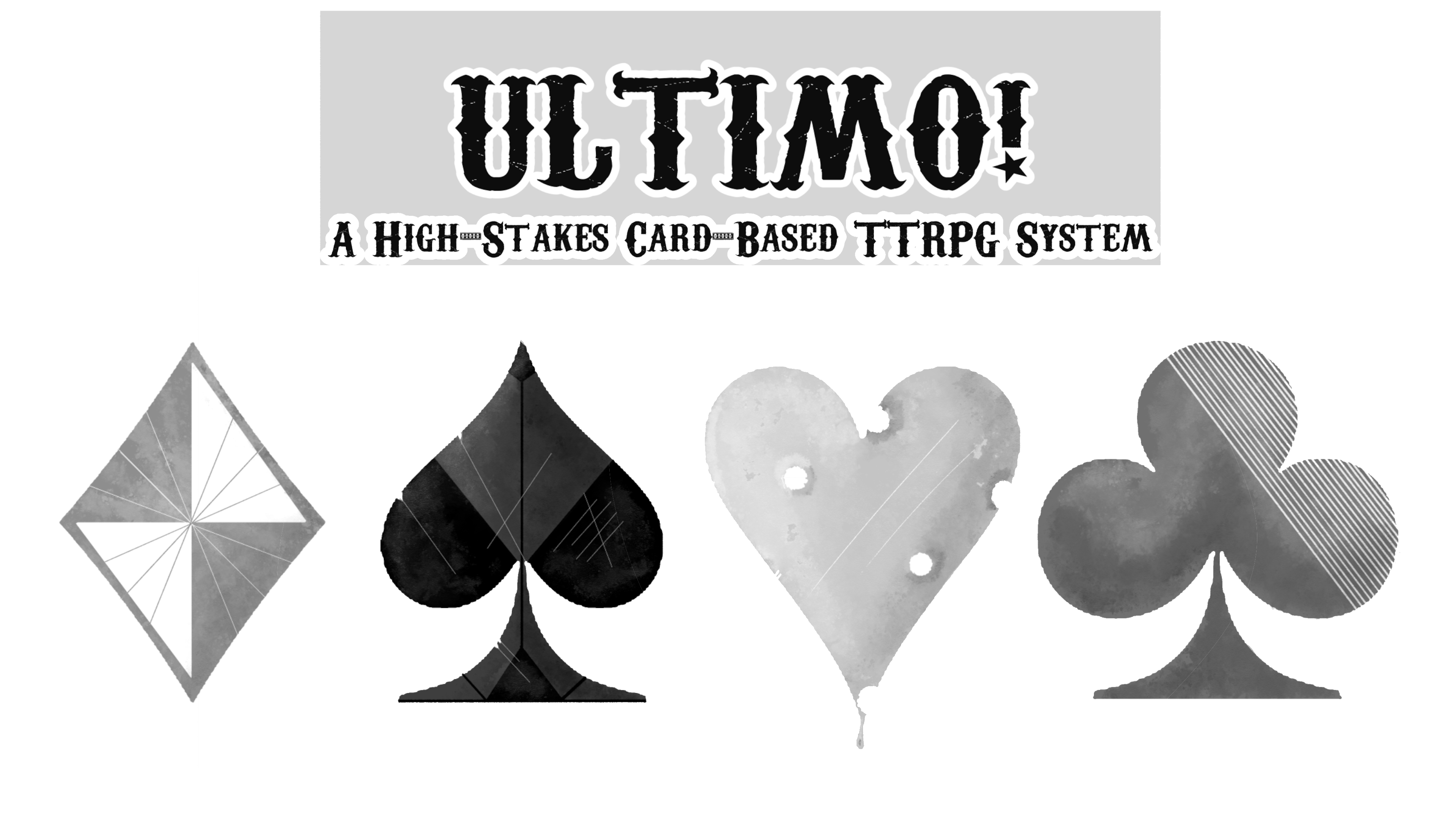 Ultimo: The Highstakes Card based TTRPG by THEBITTERDM