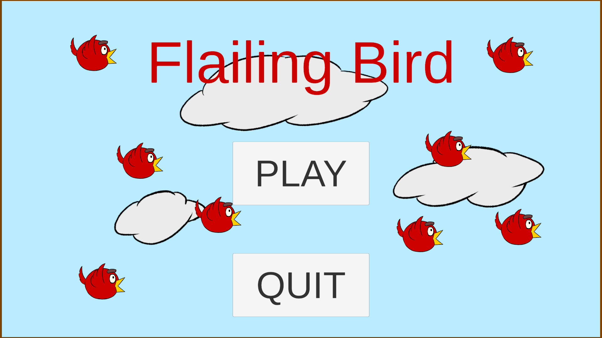 Flailing Bird by Luwo