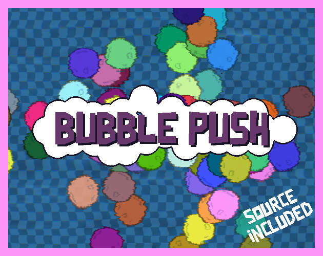 Bubble Push - Full Source by Gamemaker Casts