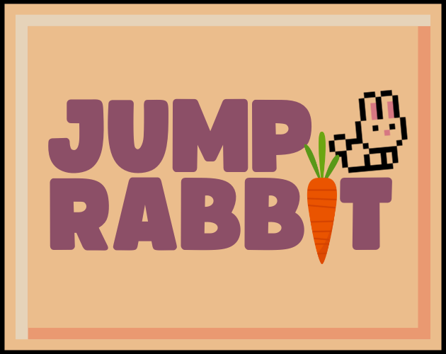 Jump rabbit by Pedro203 for GMTK Game Jam 2023 - itch.io