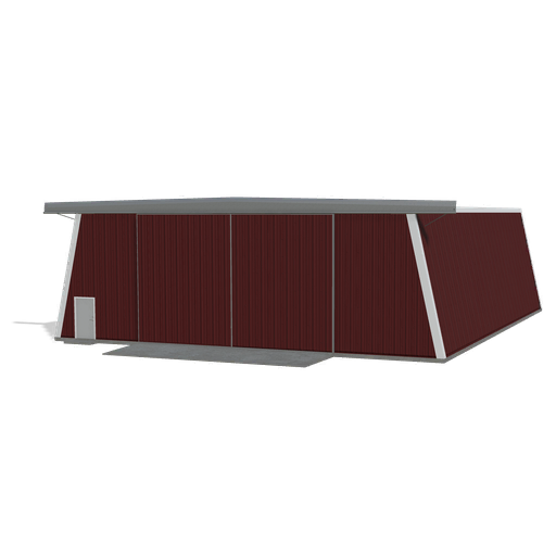 85x70 Butler Shed PC by AT Farms