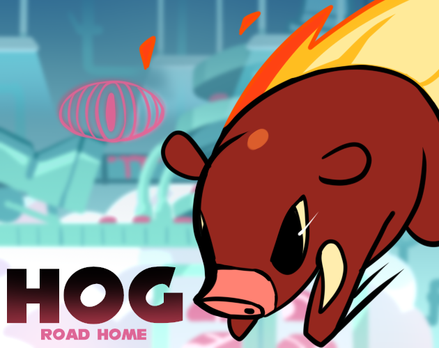 hog road home by AmberTea