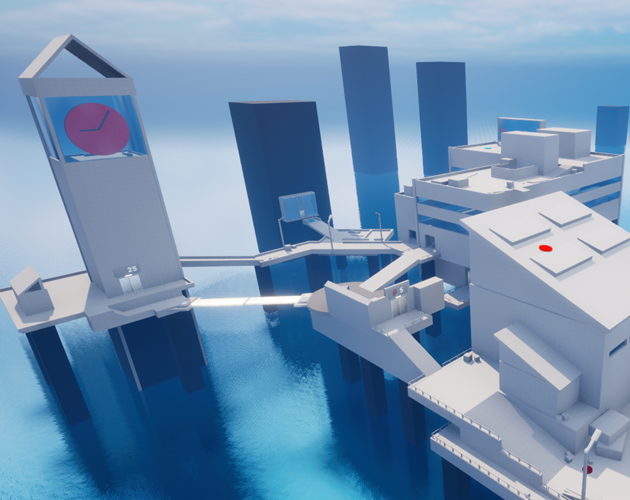 Water City - Level Design Demo by Chyme