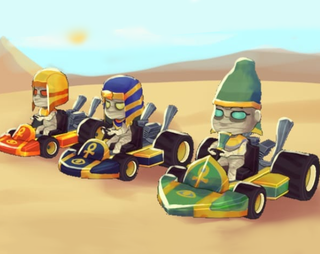 Super fast mummies by Kayle_dev