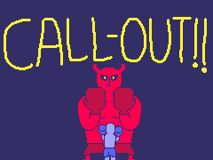 CALL-OUT!! by TonyG, jrockefeller