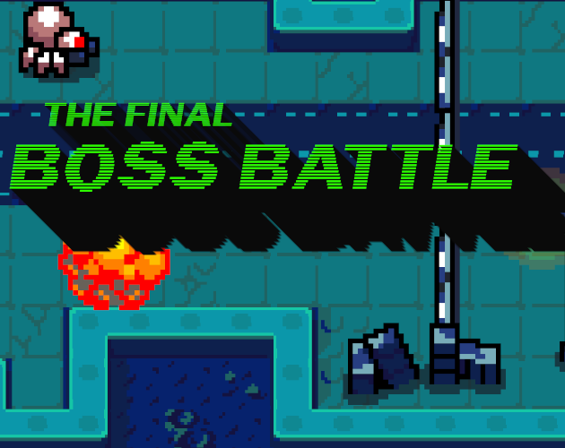 The Final Boss Battle by yurifarion