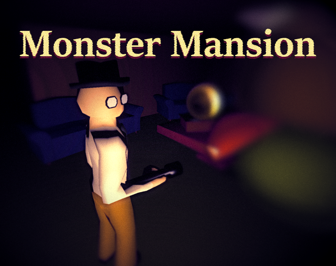 Mirrored Monster Mansion by Josh Moody