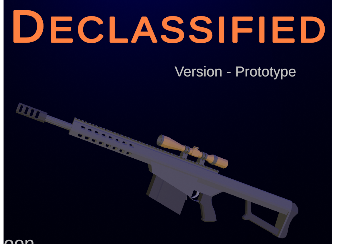 DECLASSIFIED (PROTOTYPE) by Amrinderdeep Singh Bhatt DECLASSIFIED (PROTOTYPE) by Amrinderdeep Singh Bhatt