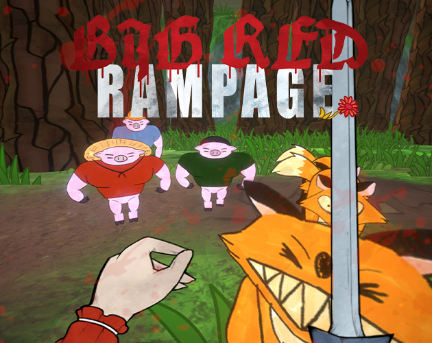 Big Red Rampage by skys for GMTK Game Jam 2023 - itch.io