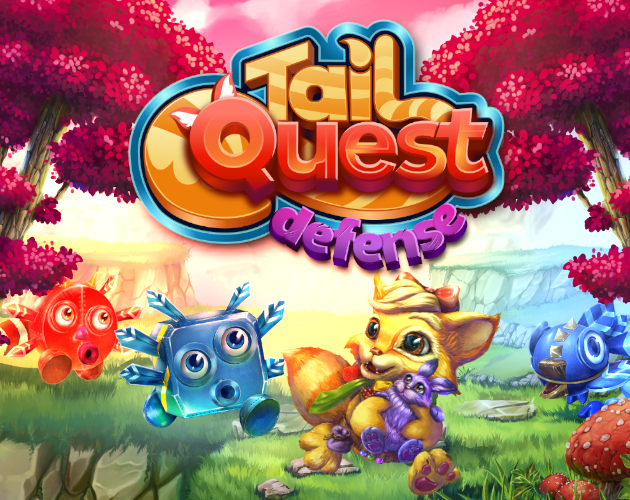 TailQuest Defense by kivano