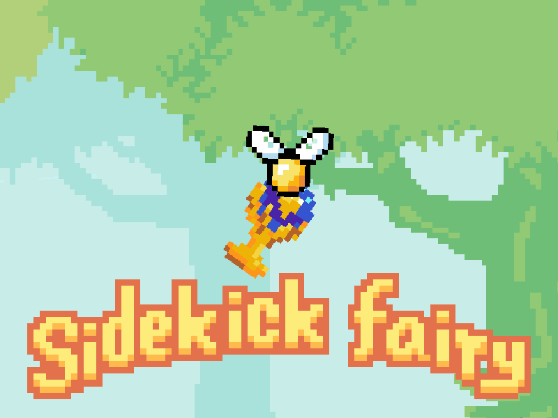 Sidekick Fairy by PikePerchGames
