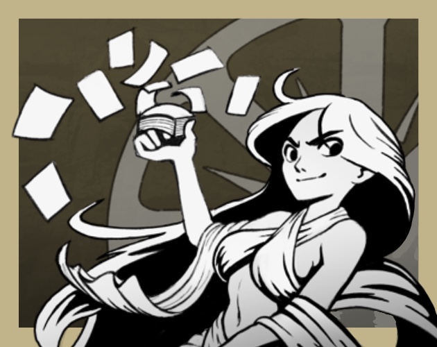 Lady Luck by cshipway, VIII-B