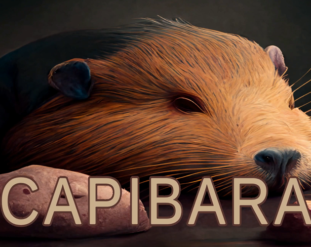 CAPYBARA by SteadyBoar