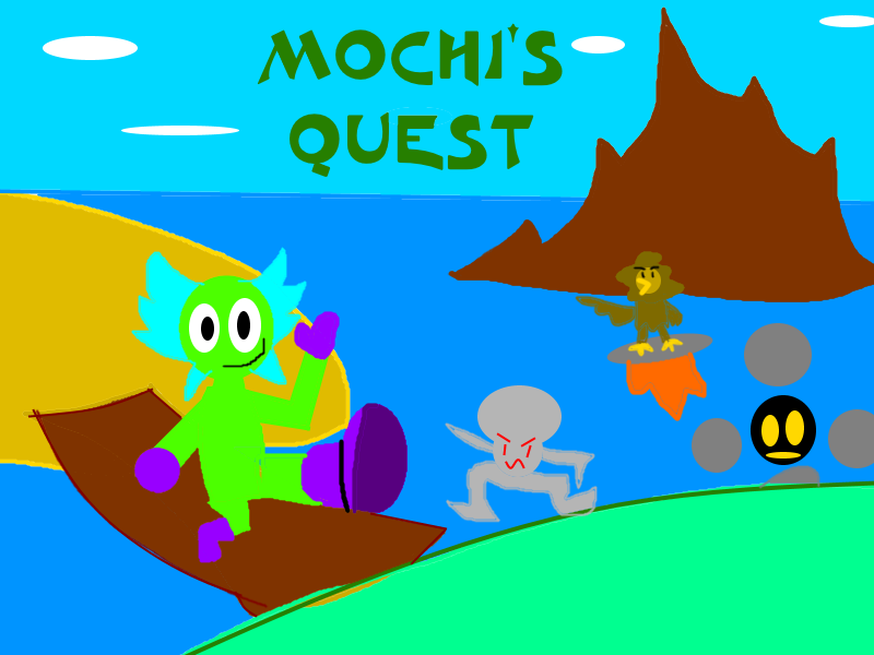 Mochi's Quest by ARVEDGE™ SOFTWARE