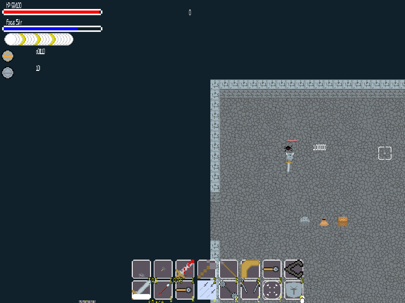 Warrior class completed - itch.io