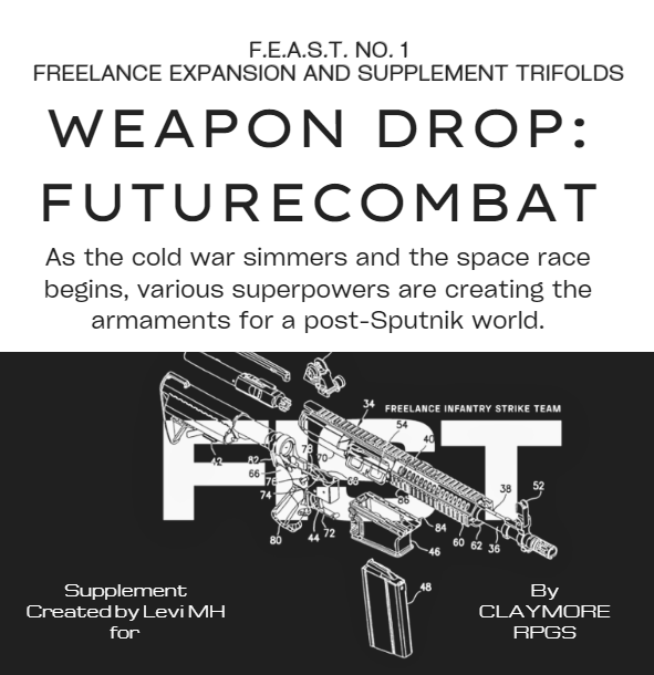 FEAST #1: FUTURECOMBAT by eat grass fool