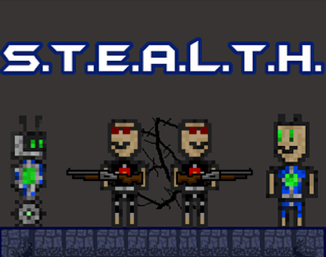 S.T.E.A.L.T.H by MK_Codes, BigEraser for GMTK Game Jam 2023 - itch.io