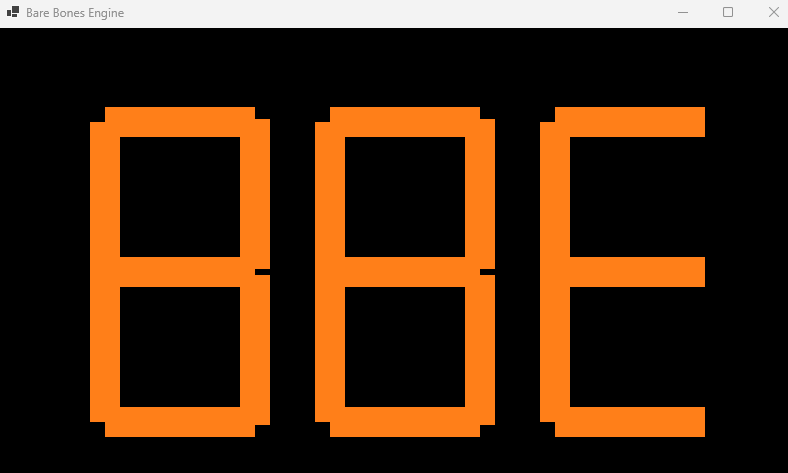 Bare Bones Engine by The King Of Noobs