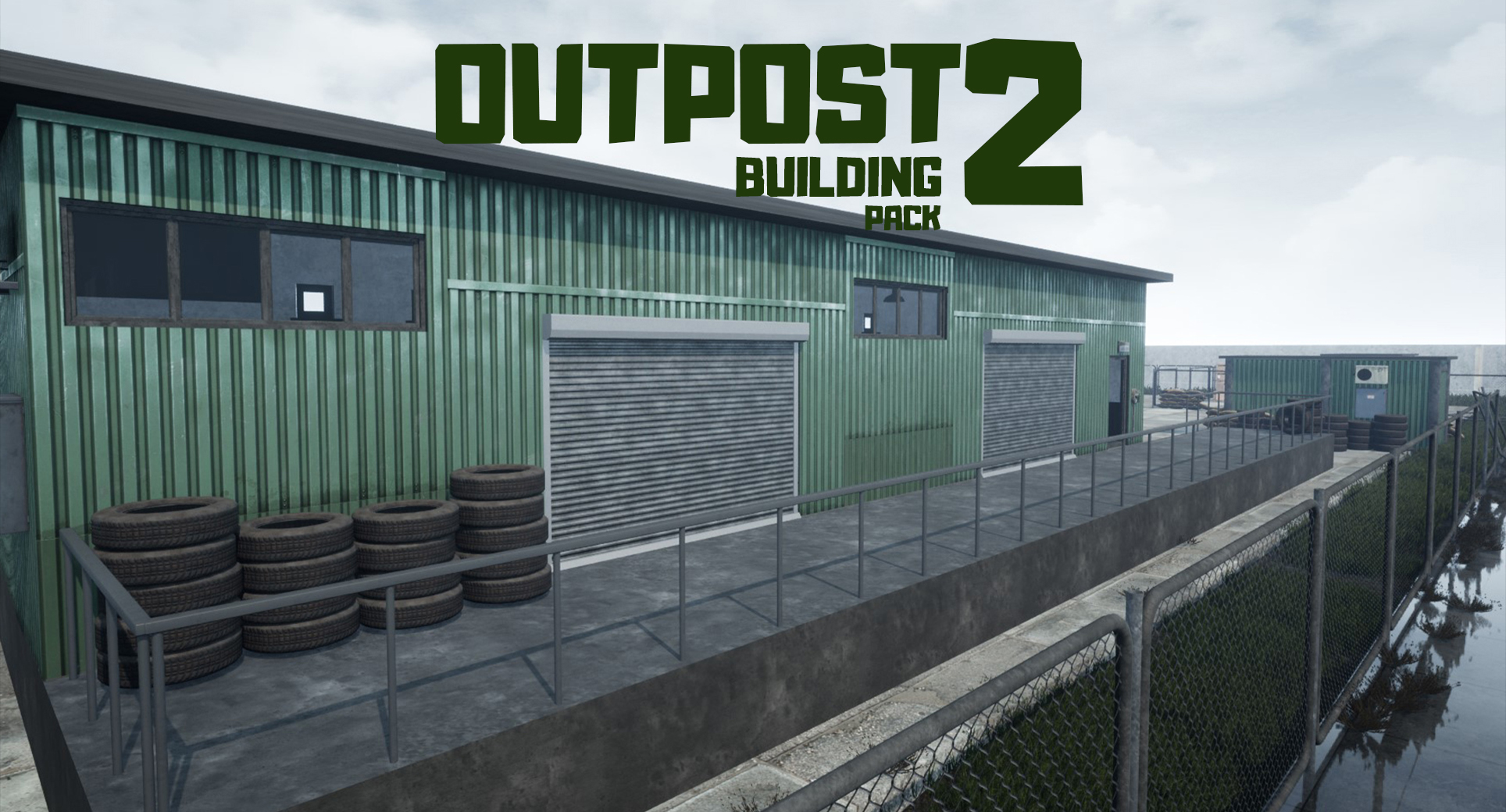 Devlog - Outpost Building 2 DEMO by Paintbrush Gamers