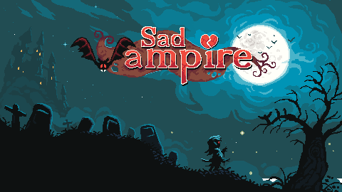Sad Vampire by David López, stezieart, Icecream Man, oscarbop for GMTK ...