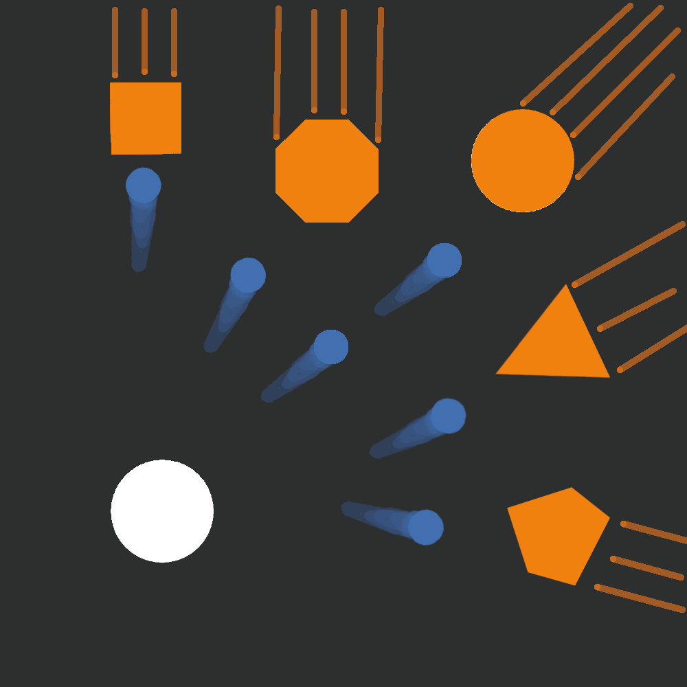 Battle Of Shapes by Elsad