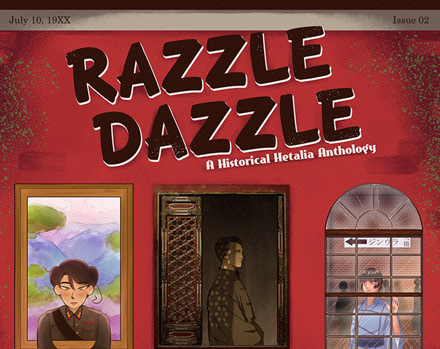 Razzle Dazzle: A Historical Hetalia Anthology #2 - Asia Edition by HWS ...