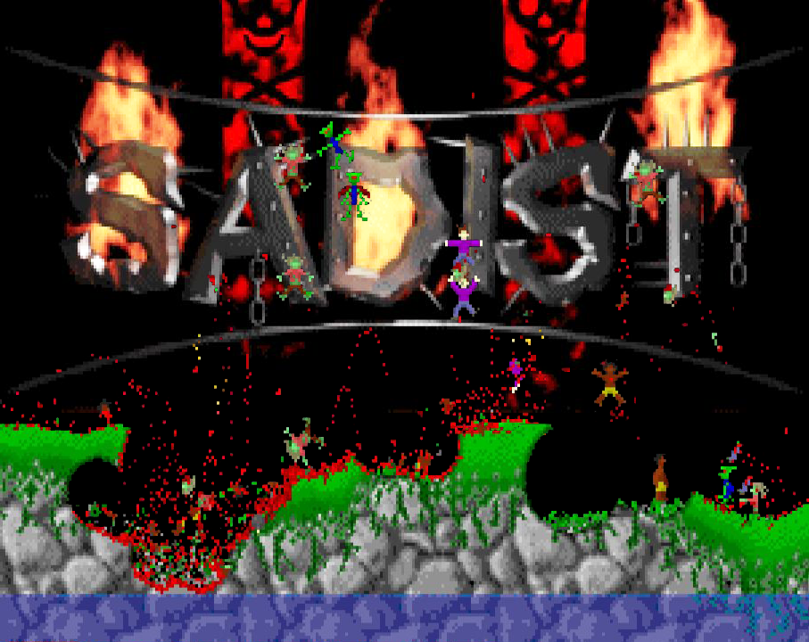 Sadist 2 revisited - Sadist 2 by GadZombie