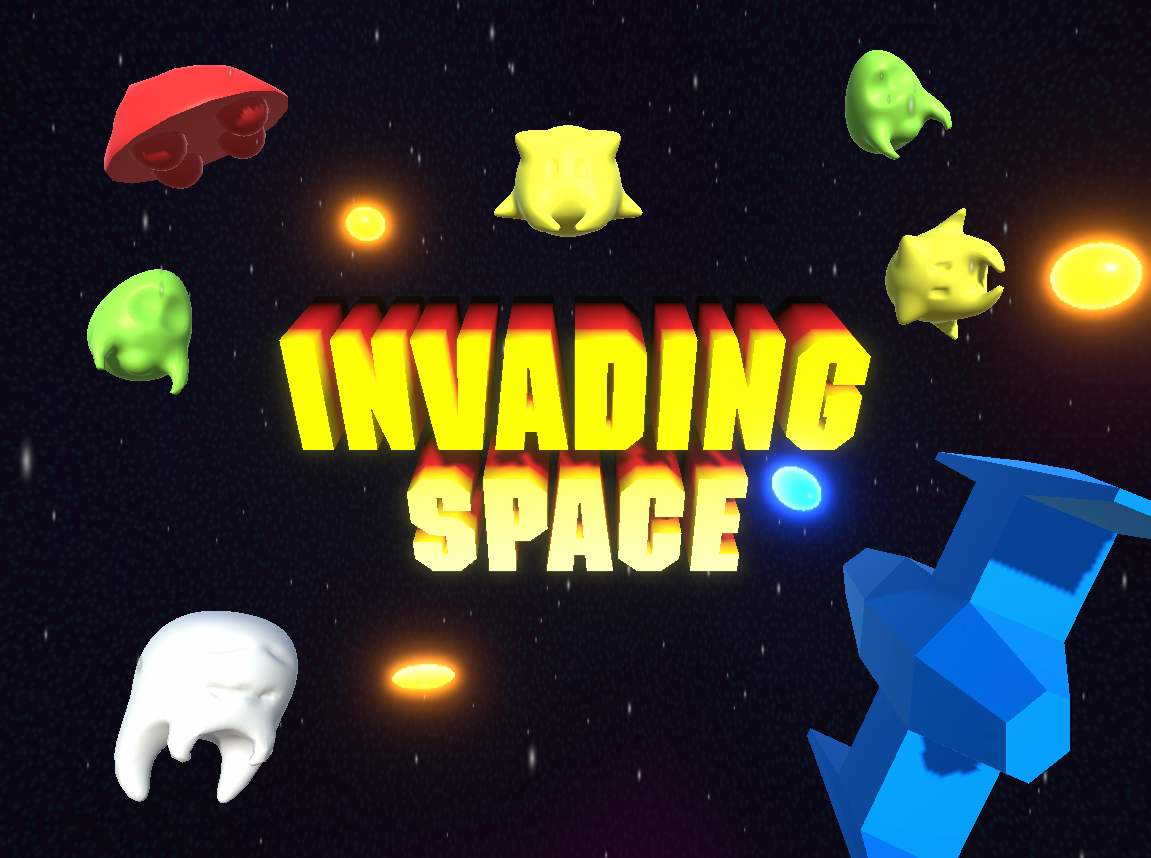 Invading Space by javics for GMTK Game Jam 2023 - itch.io