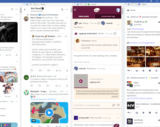 YAL's Deck (working title) by YellowAfterlife
