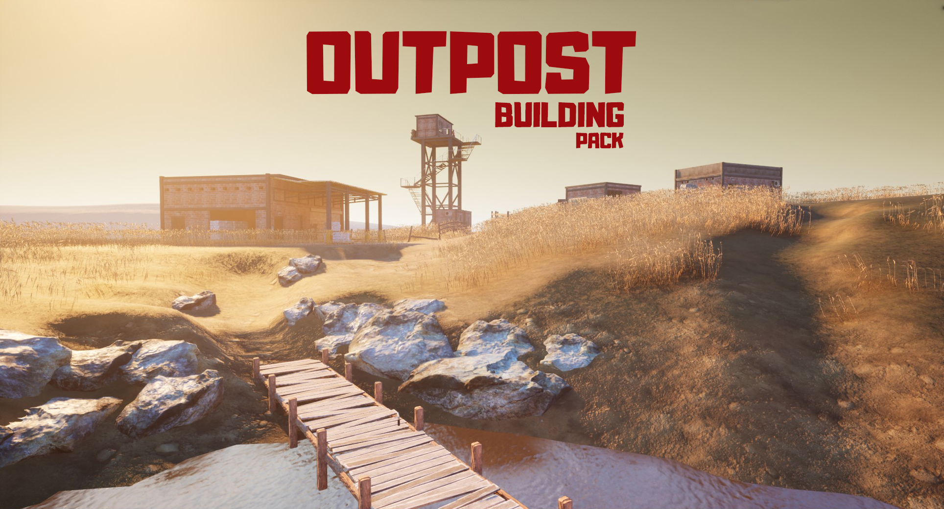Outpost Building DEMO by Paintbrush Gamers