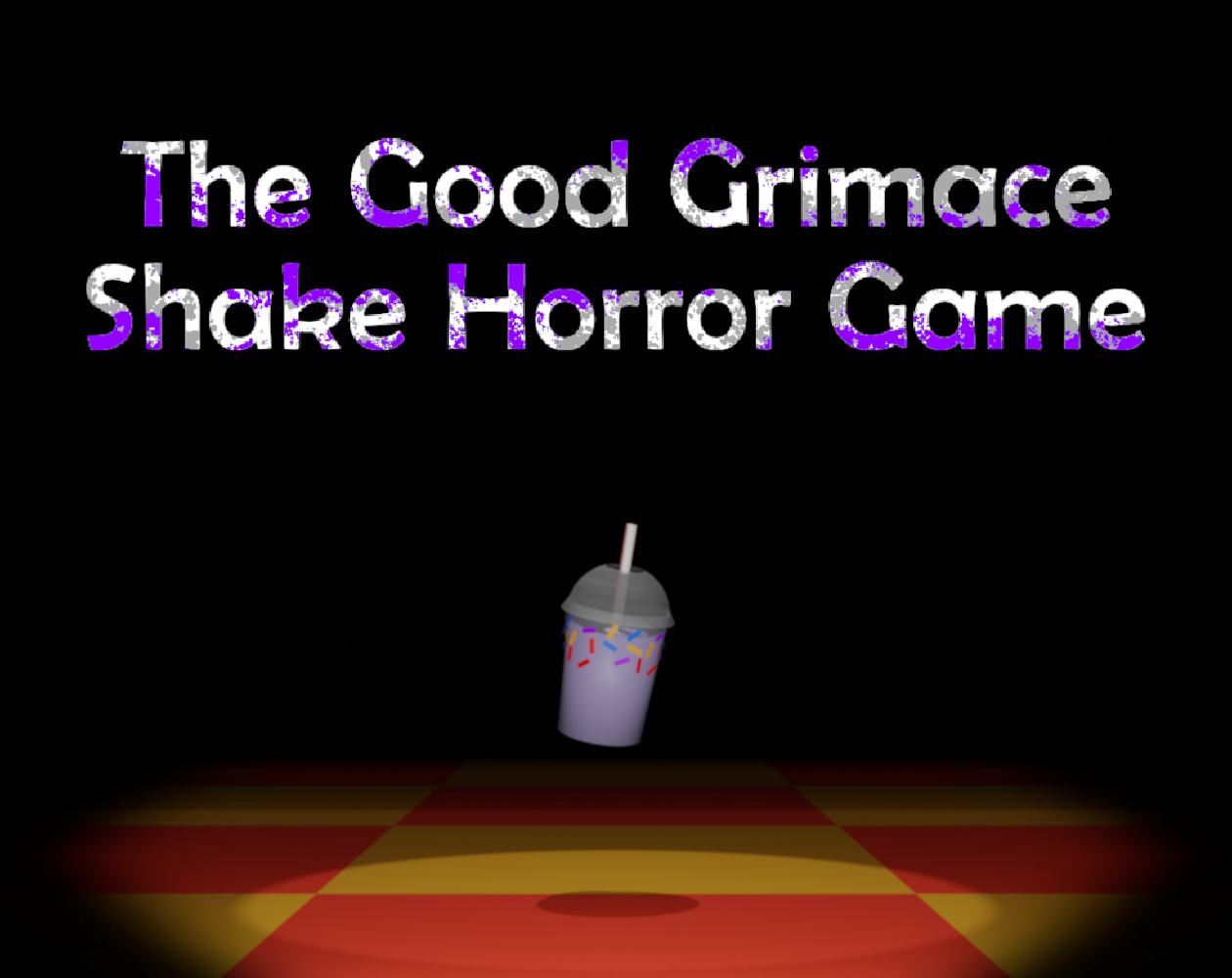 The Good Grimace Shake Horror Game by Syphyous