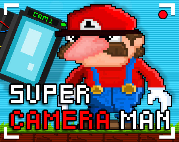 SUPER CAMERA MAN by Linus Fredriksson