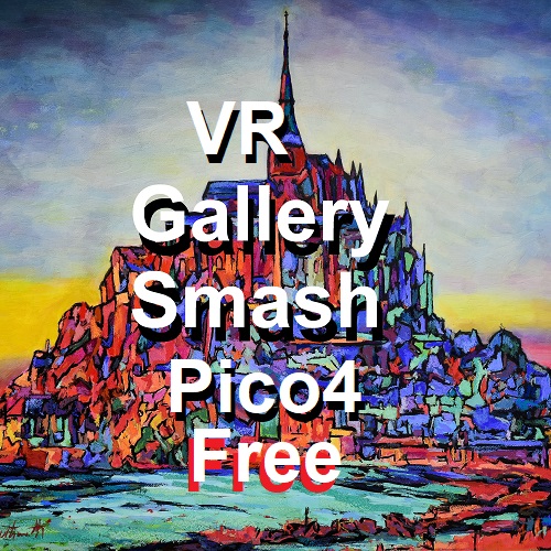 Pico4 Gallery Smash PicoVR - free by ZOSUStudios