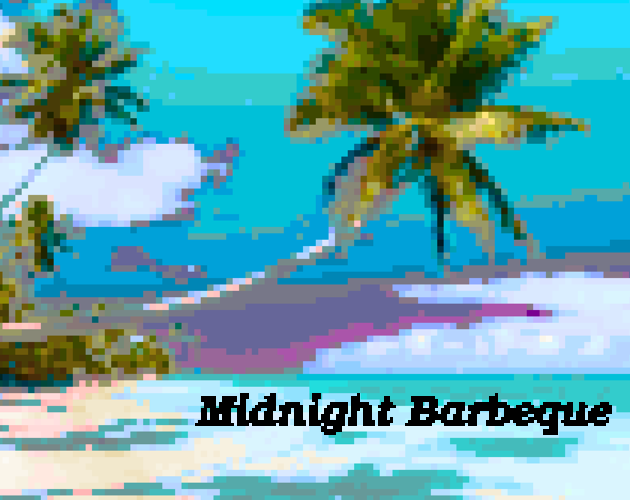 Midnight Barbeque by bigjilm