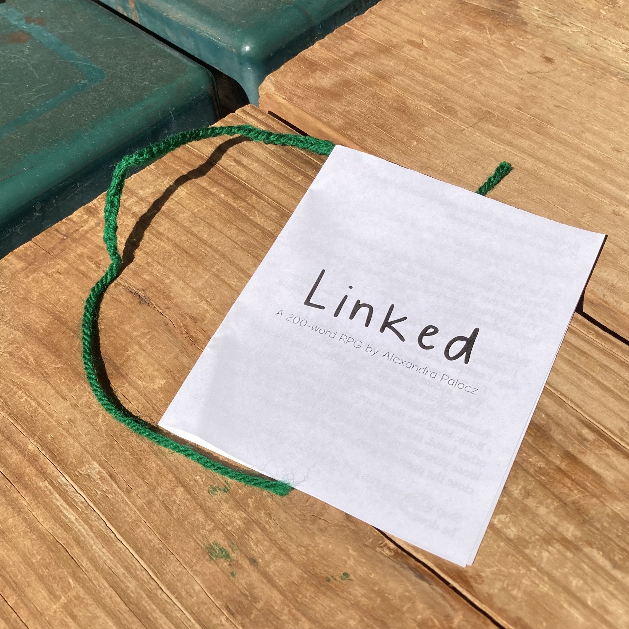 Linked by expressivetinkerings