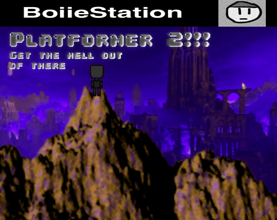 Platformer 2!!! Get the Hell out of There by loloman