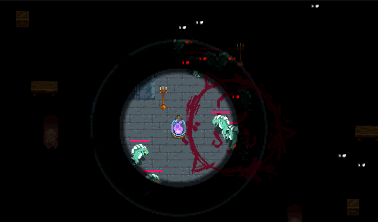 Infernal Light by icyhotstunta